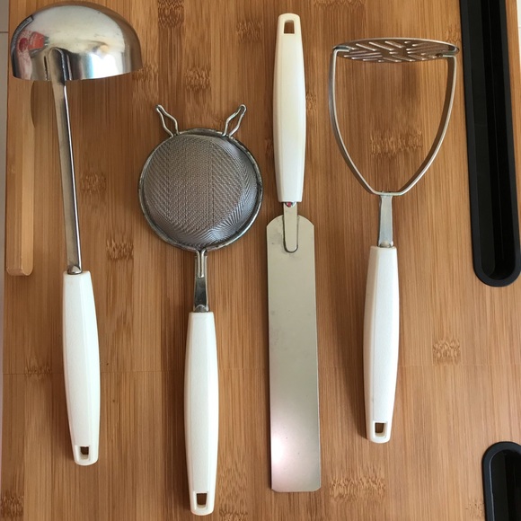 Ekco | Kitchen | Vintage Ekco Stainless Steel Kitchen Utensils Set ...